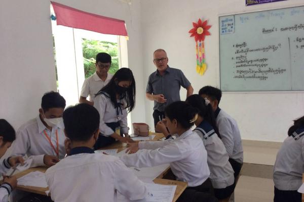 My experience improving STEM education in Cambodia | VSO